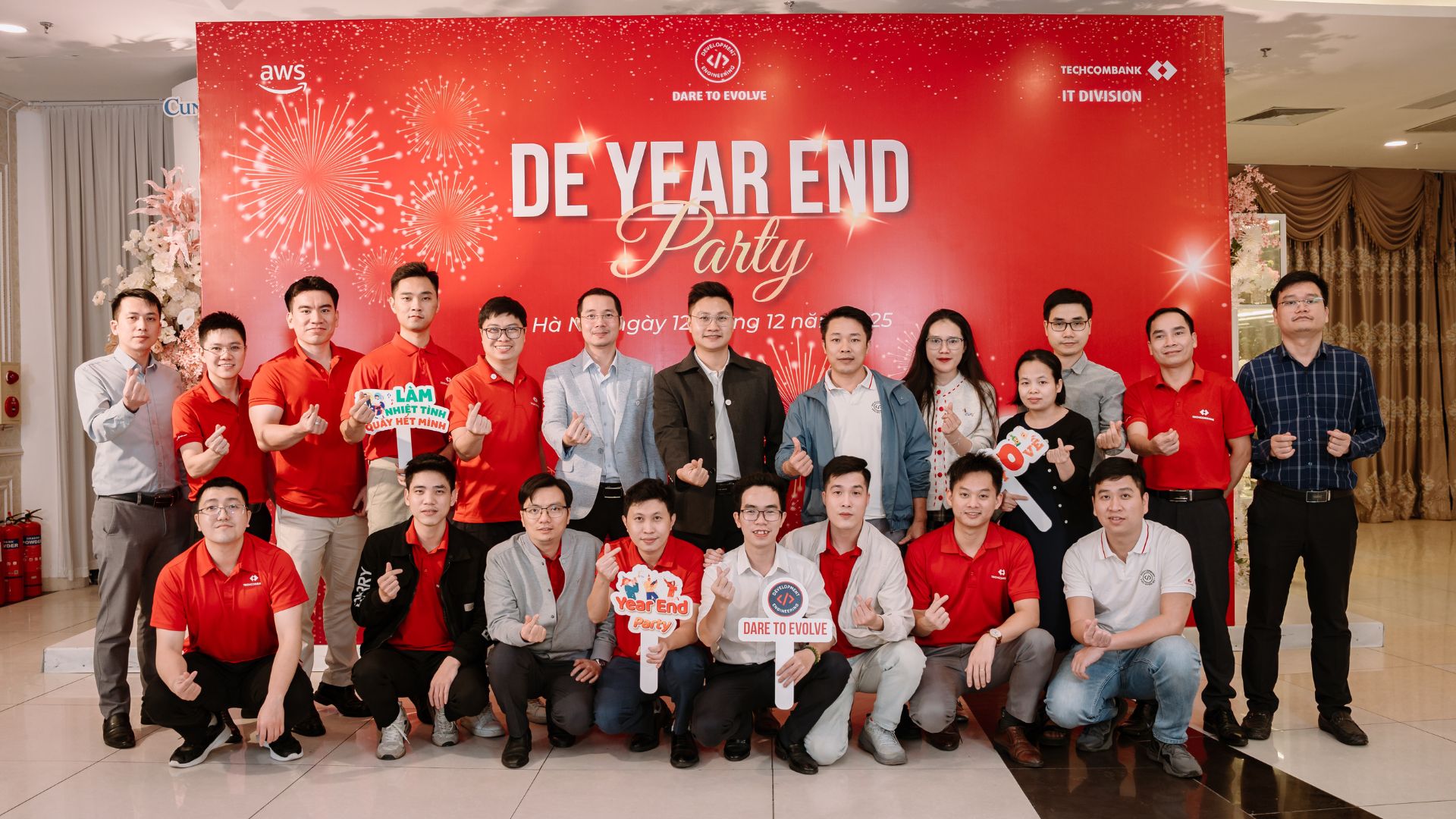 Year End Party 2025 - Techcombank - V-LEAD Event